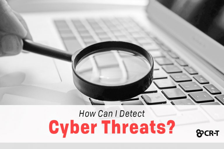 How Can I Detect Cyber Threats It Services Cr T Utah